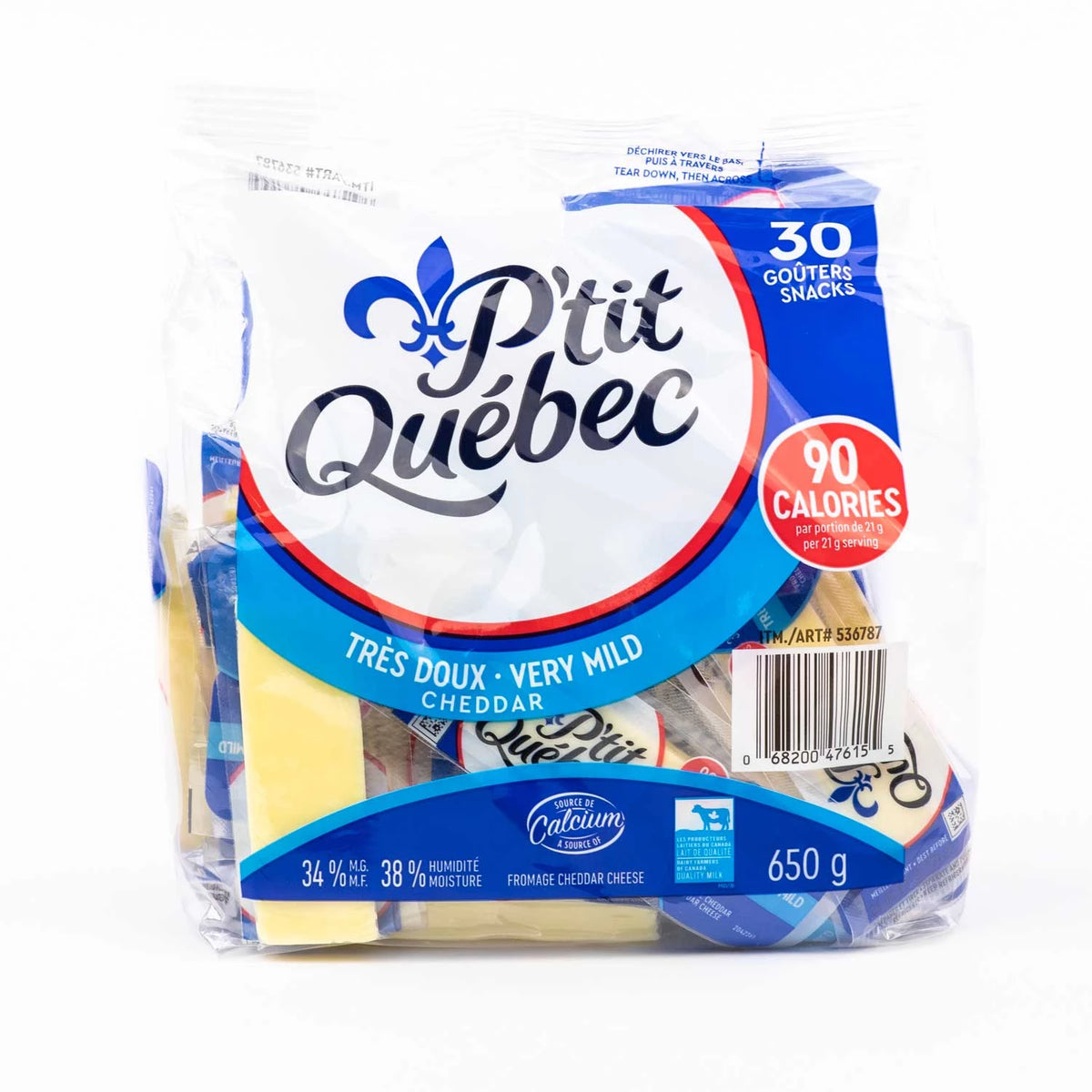 PACKAGED CHEESES — Nuvo Express