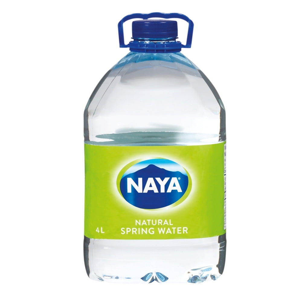 NAYA NATURAL SPRING WATER 4 L — Nuvo Express