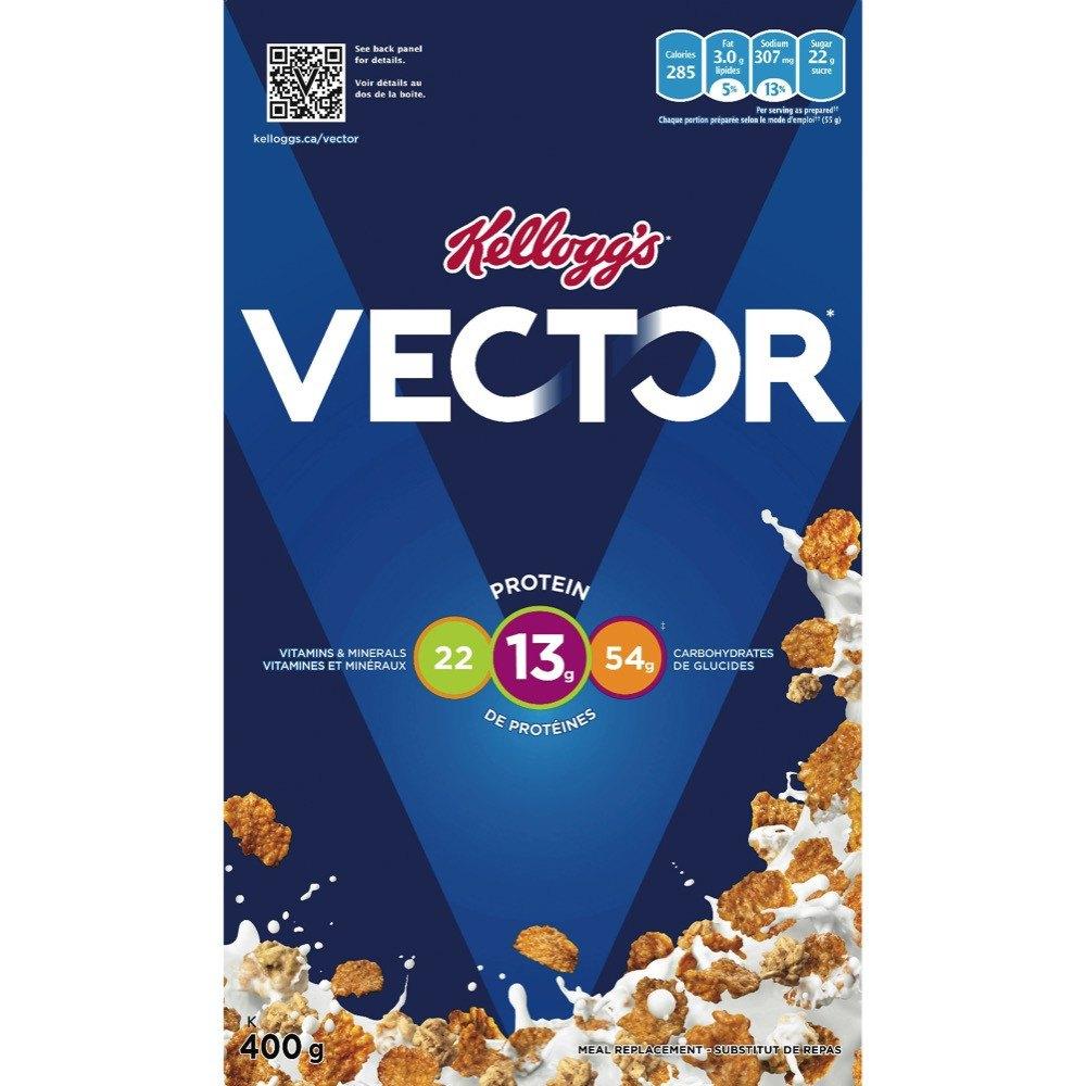 KELLOGG VECTOR MEAL REPLACEMENT 400 G — Nuvo Express