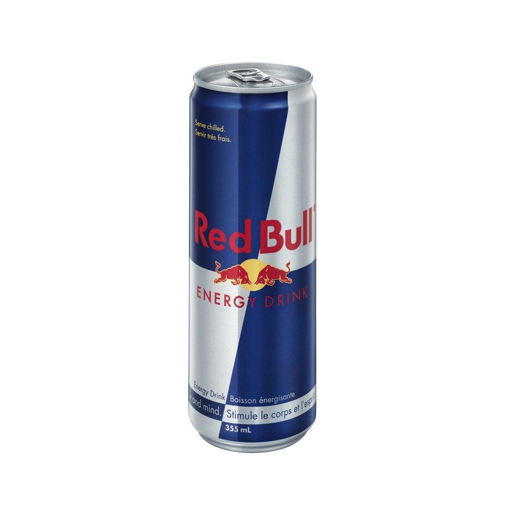RED BULL ENERGY DRINK 355 ML — Nuvo Express