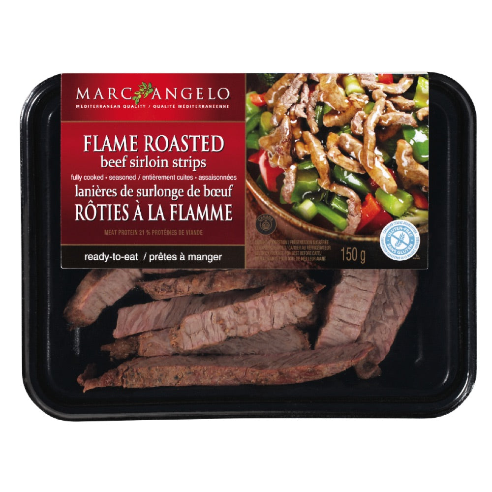 MARC ANGELO BEEF STRIPS — Nuvo Express