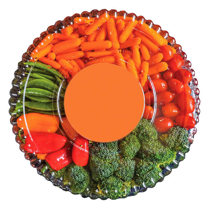 MIXED VEGETABLE PLATTER — Nuvo Express